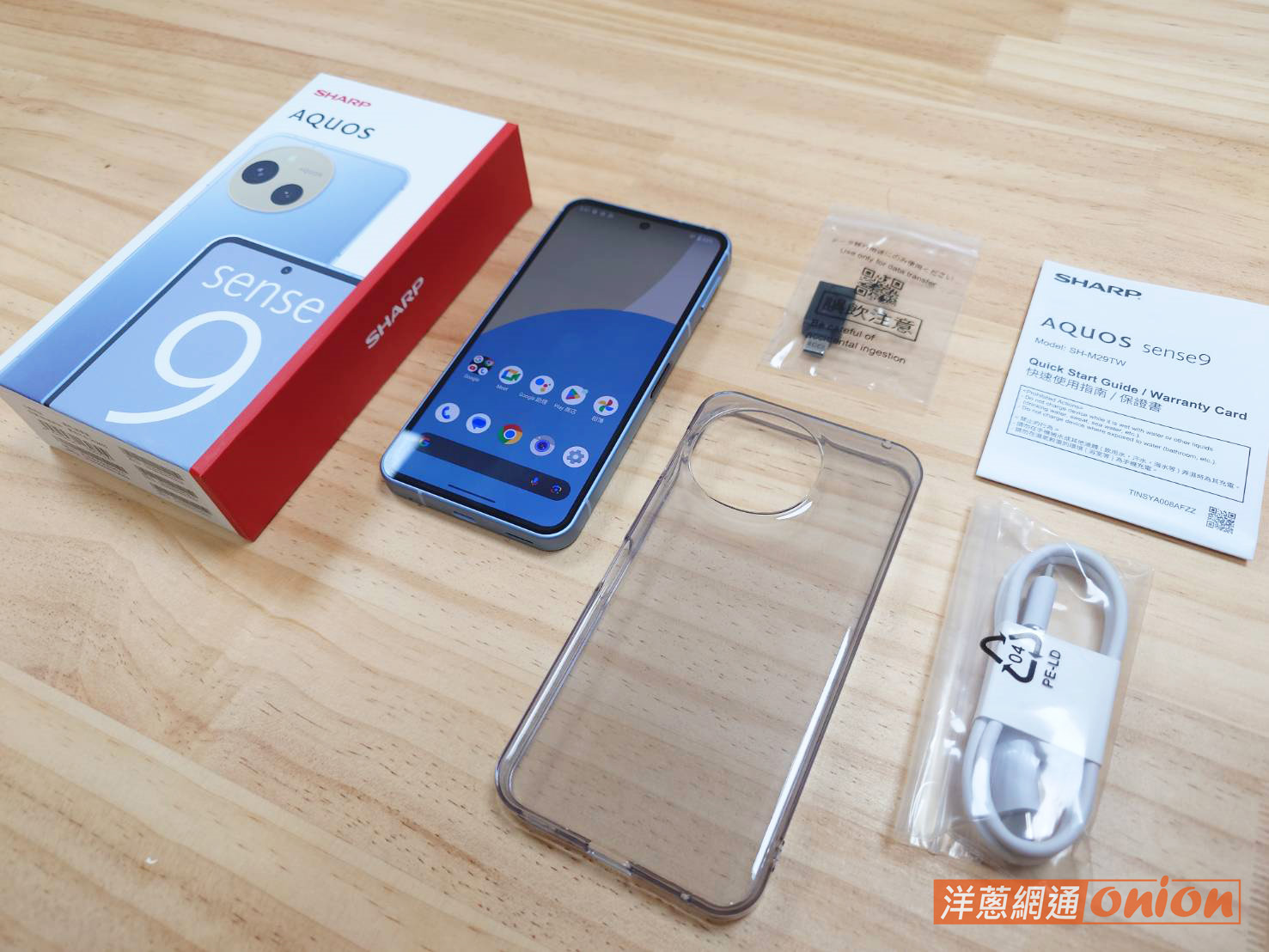 Sharp AQUOS Sense9 開箱評價：規格、價格、外觀統整！